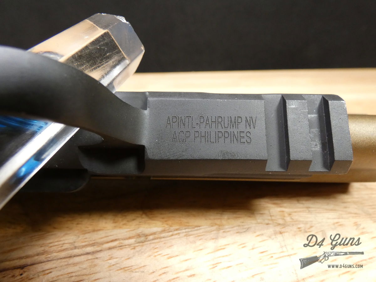 Rock Island Armory M1911 A1-MS Tact Ultra Combo - 9mm & .22 TCM ...