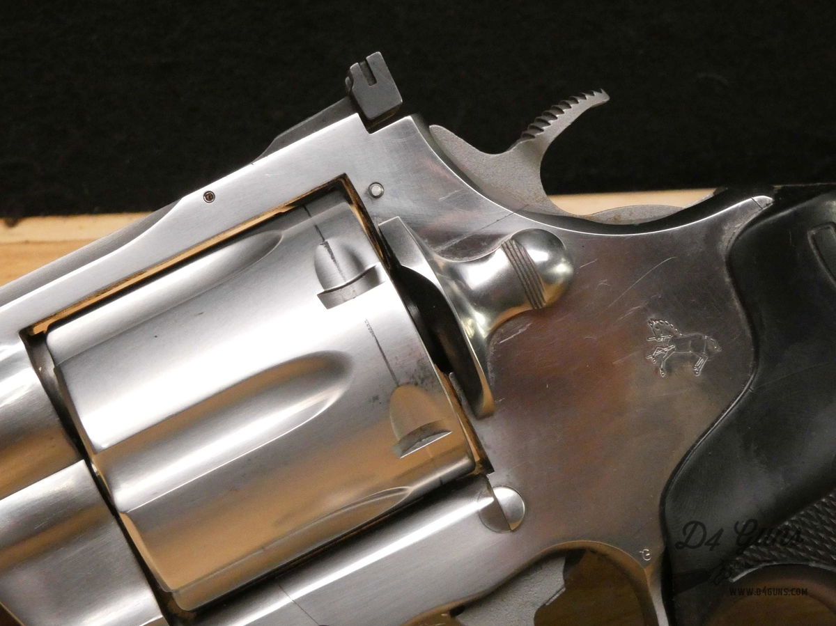 Colt Anaconda - .44 Mag - Mfg. 1993 - Stainless - 4in BBL Snake Gun ...