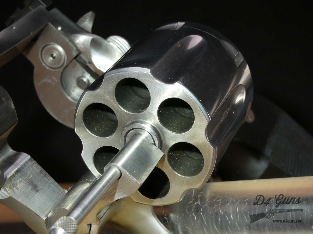 Colt Anaconda - .44 Mag - Mfg. 1993 - Stainless - 4in BBL Snake Gun ...