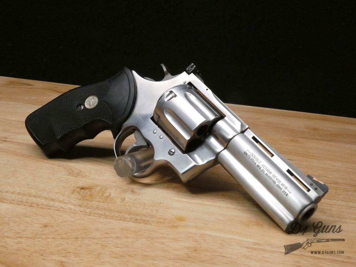 Colt Anaconda - .44 Mag - Mfg. 1993 - Stainless - 4in BBL Snake Gun ...