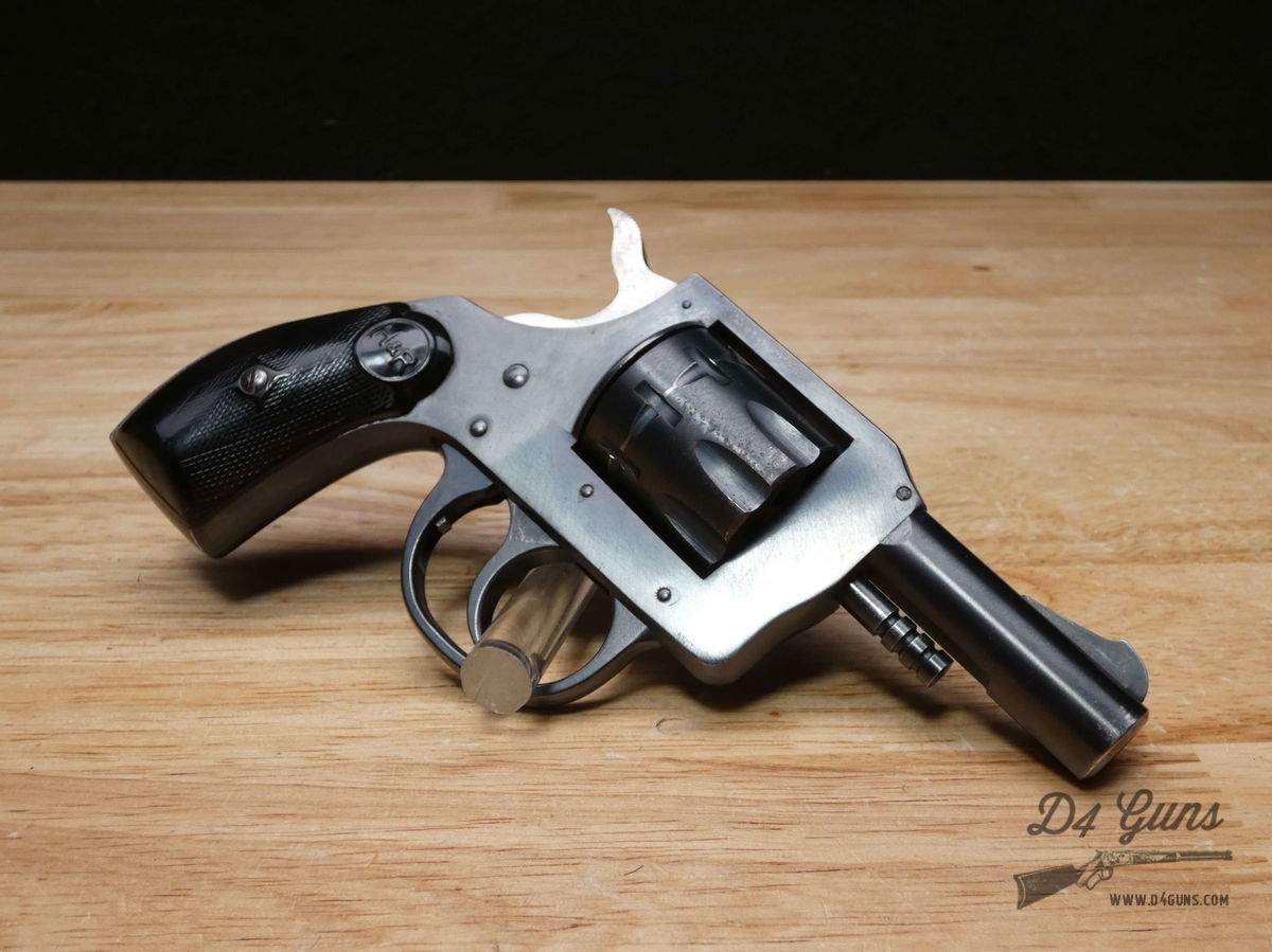 H&R Model 929 Sidekick - .22 LR - MFG 1980 - 2nd Model - SA/DA - 9-Shot ...