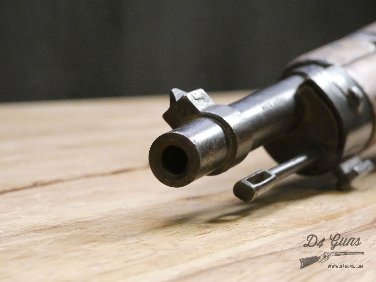 Beretta Gardone M91/28 Carcano - 6.5x52mm - Mfg. 1943 - Italian - WWII ...