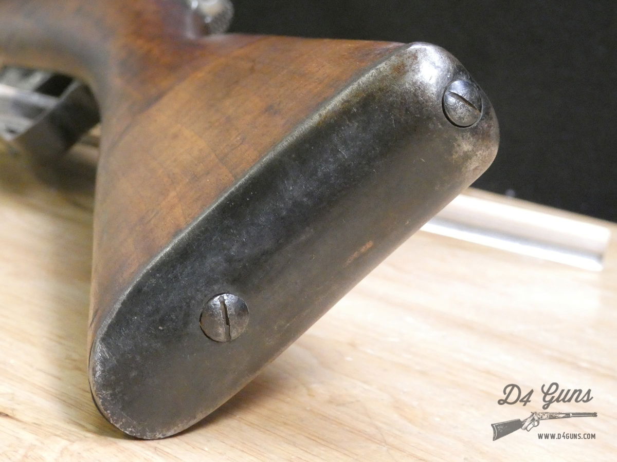 Beretta Gardone M91/28 Carcano - 6.5x52mm - Mfg. 1943 - Italian - WWII ...