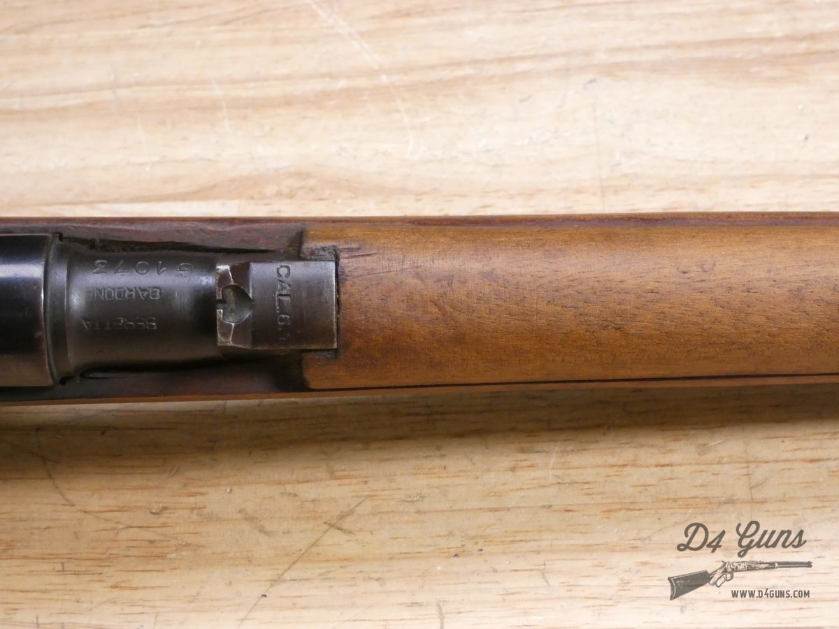 Beretta Gardone M91/28 Carcano - 6.5x52mm - Mfg. 1943 - Italian - WWII ...