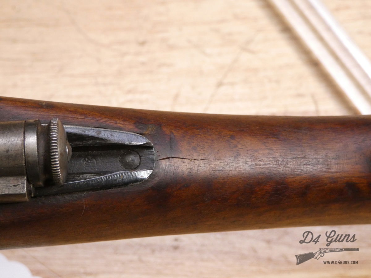 Beretta Gardone M91/28 Carcano - 6.5x52mm - Mfg. 1943 - Italian - WWII ...