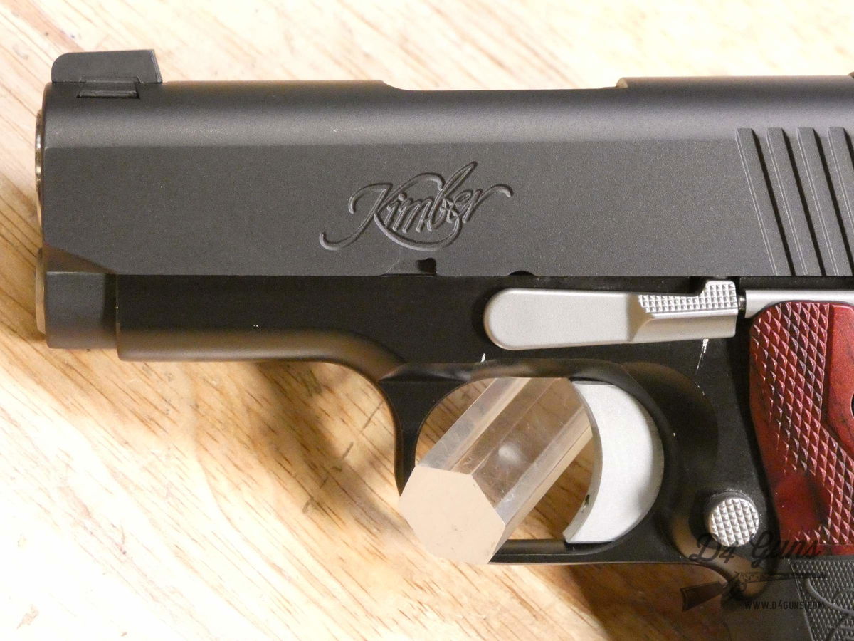 Kimber Ultra Carry II 1911 - .45 ACP - 45 AUTO - w/ LaserGrips & 3 Mags ...