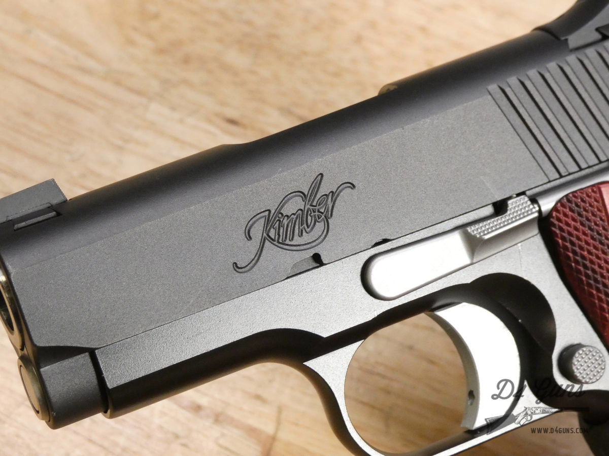 Kimber Ultra Carry II 1911 - .45 ACP - 45 AUTO - w/ LaserGrips & 3 Mags ...