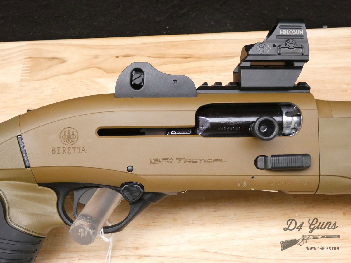 Beretta 1301 Tactical Mod. 2 FDE - 12ga - Holosun - 2024 - Mesa ...
