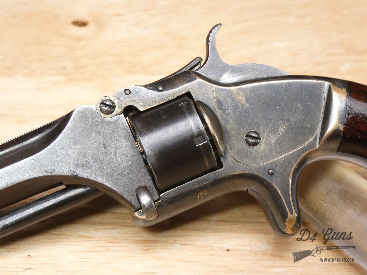 Smith & Wesson Model 1 - .22 Short - Second Issue - S&W Mod 1 - Antique ...