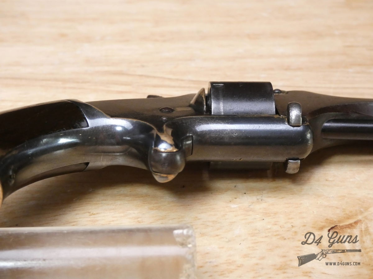 Smith & Wesson Model 1 - .22 Short - Second Issue - S&W Mod 1 - Antique ...