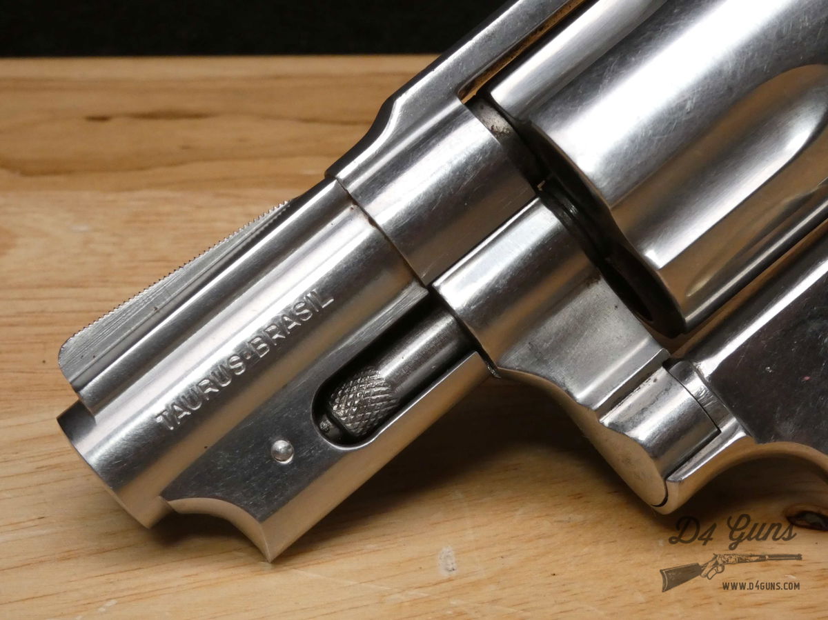 Taurus Model 85 - .38 Spl - CCW - Stainless - M85 - SA/DA - Mod. 85 ...