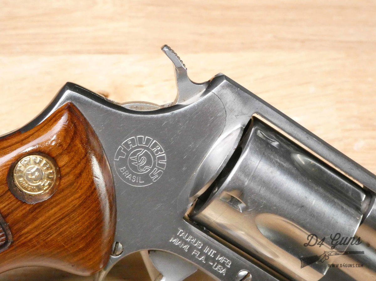 Taurus Model 85 - .38 Spl - CCW - Stainless - M85 - SA/DA - Mod. 85 ...