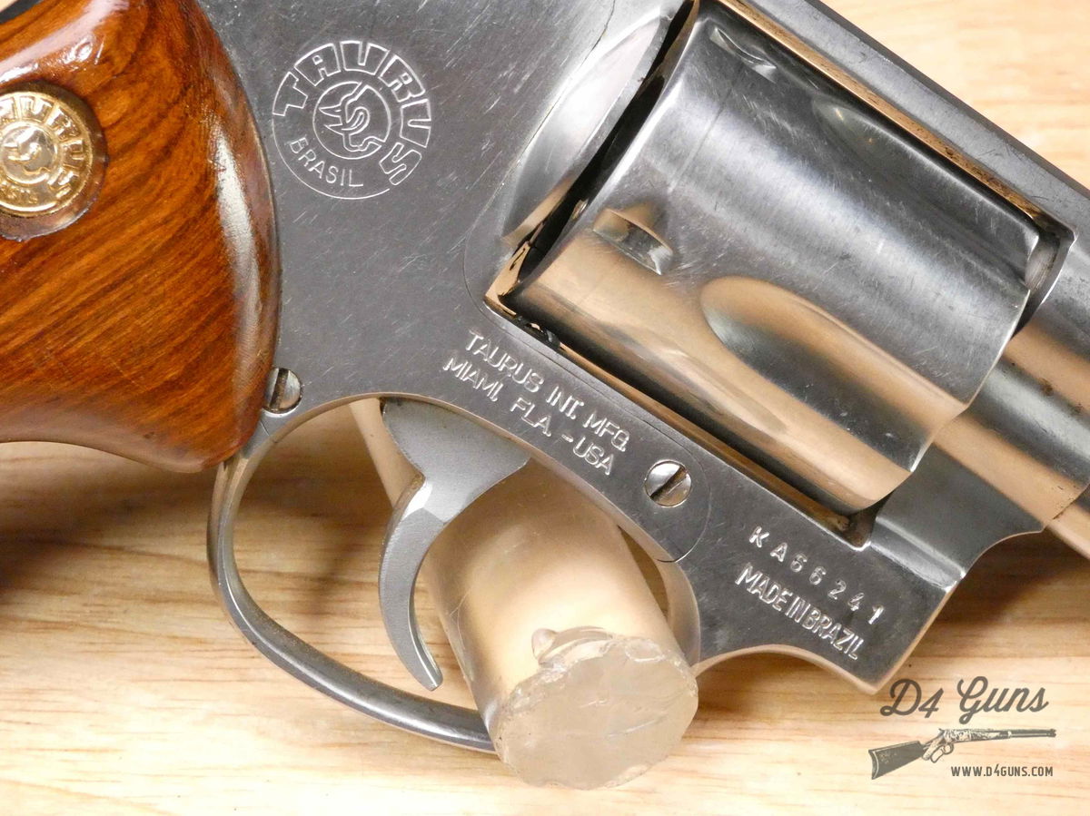 Taurus Model 85 - .38 Spl - CCW - Stainless - M85 - SA/DA - Mod. 85 ...