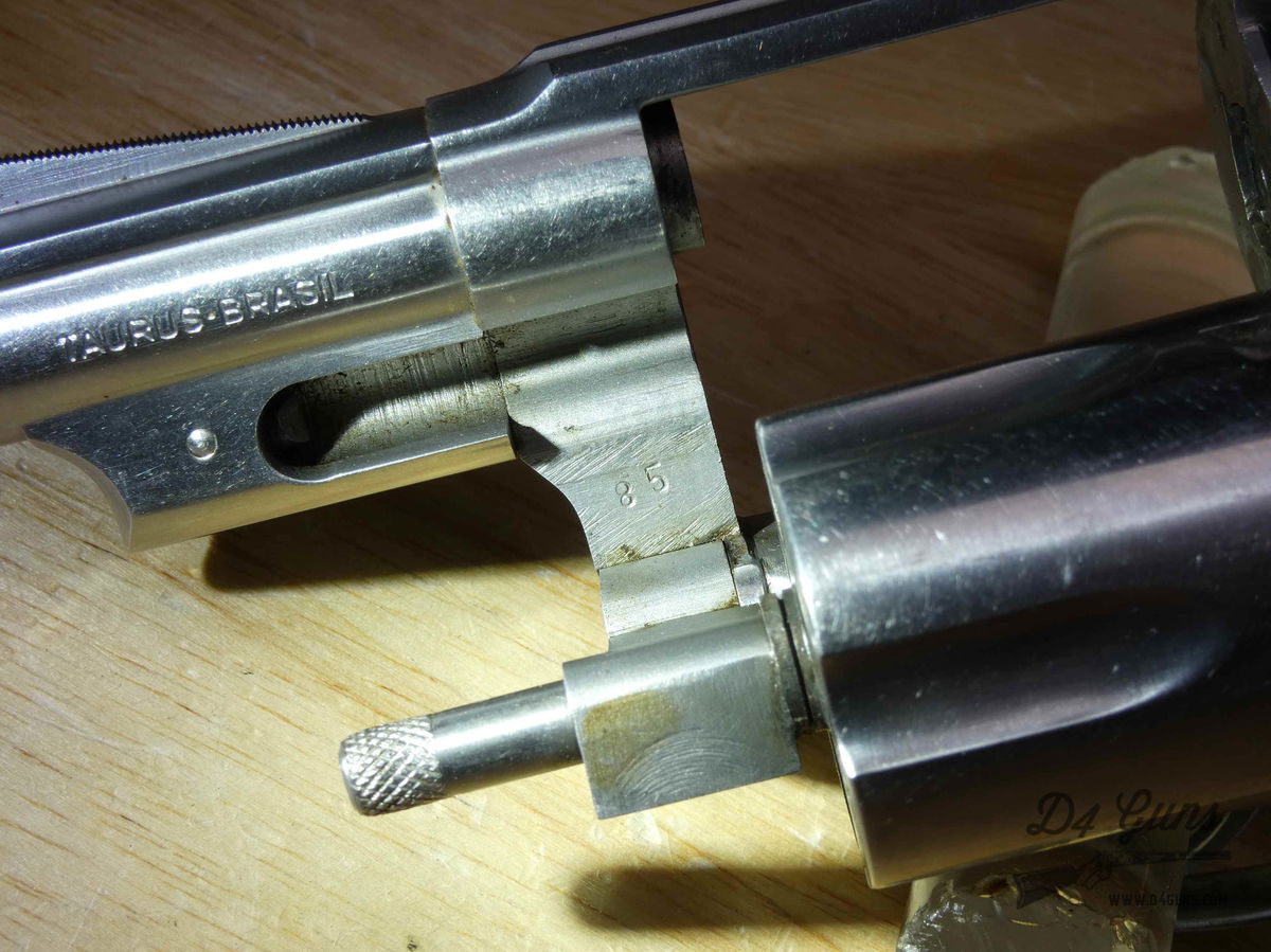Taurus Model 85 - .38 Spl - CCW - Stainless - M85 - SA/DA - Mod. 85 ...