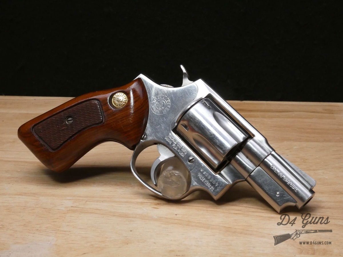 Taurus Model 85 - .38 Spl - CCW - Stainless - M85 - SA/DA - Mod. 85 ...