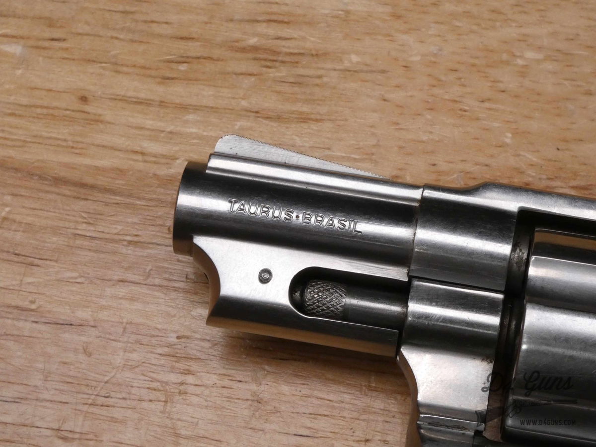 Taurus Model 85 - .38 Spl - CCW - Stainless - M85 - SA/DA - Mod. 85 ...