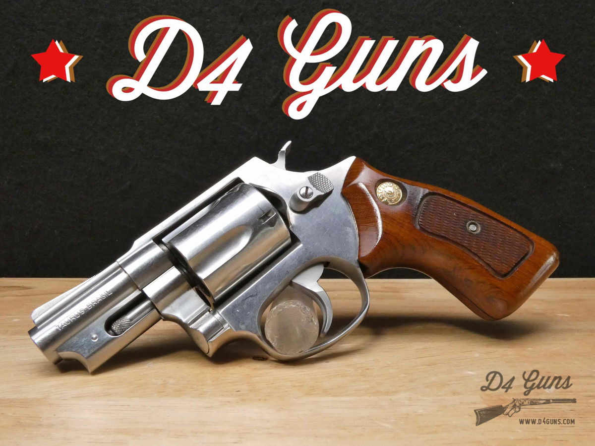 Taurus Model 85 - .38 Spl - CCW - Stainless - M85 - SA/DA - Mod. 85 ...