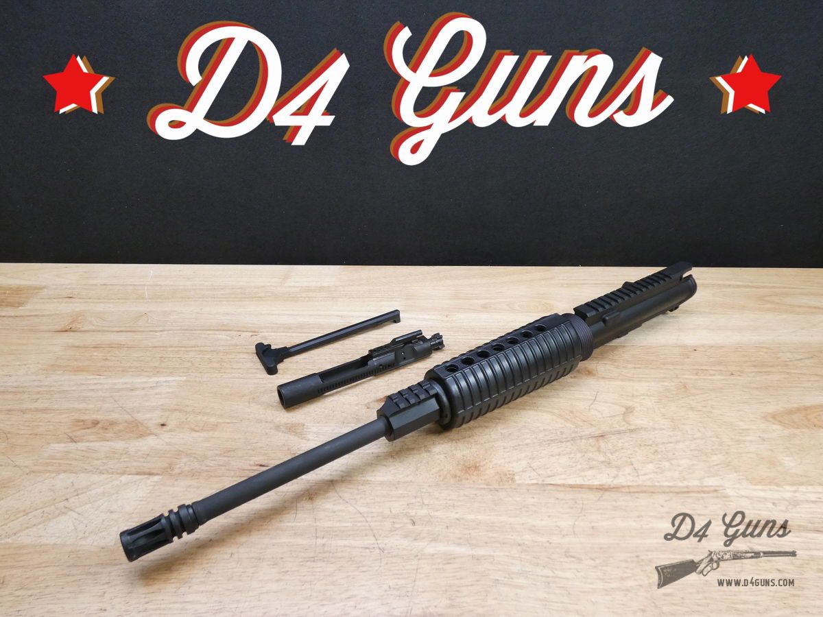 DPMS Oracle Upper Receiver - 5.56 NATO - 16in BBL w/ BCG & Charging ...