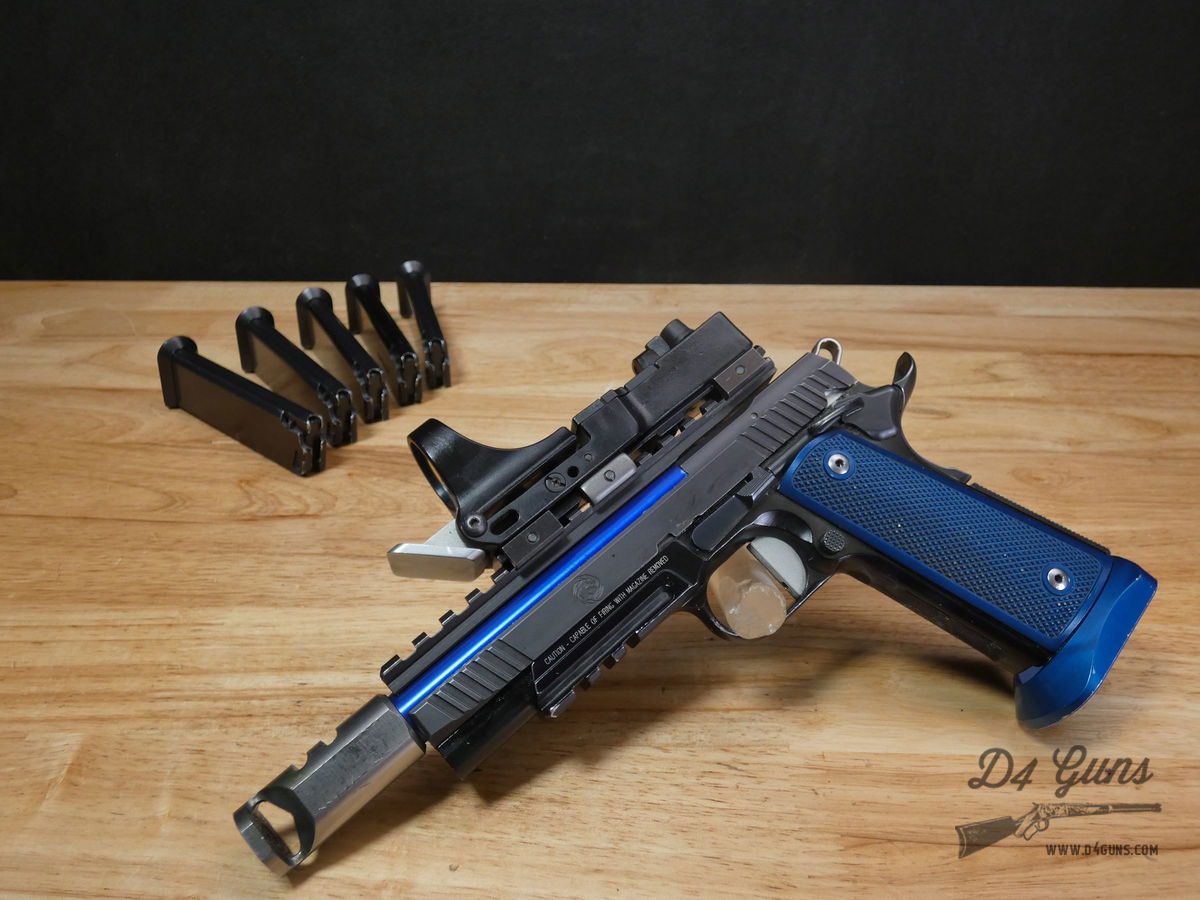 Smith & Wesson SW1911PD w/ Tactical Solutions Conversion - .22 LR - C ...