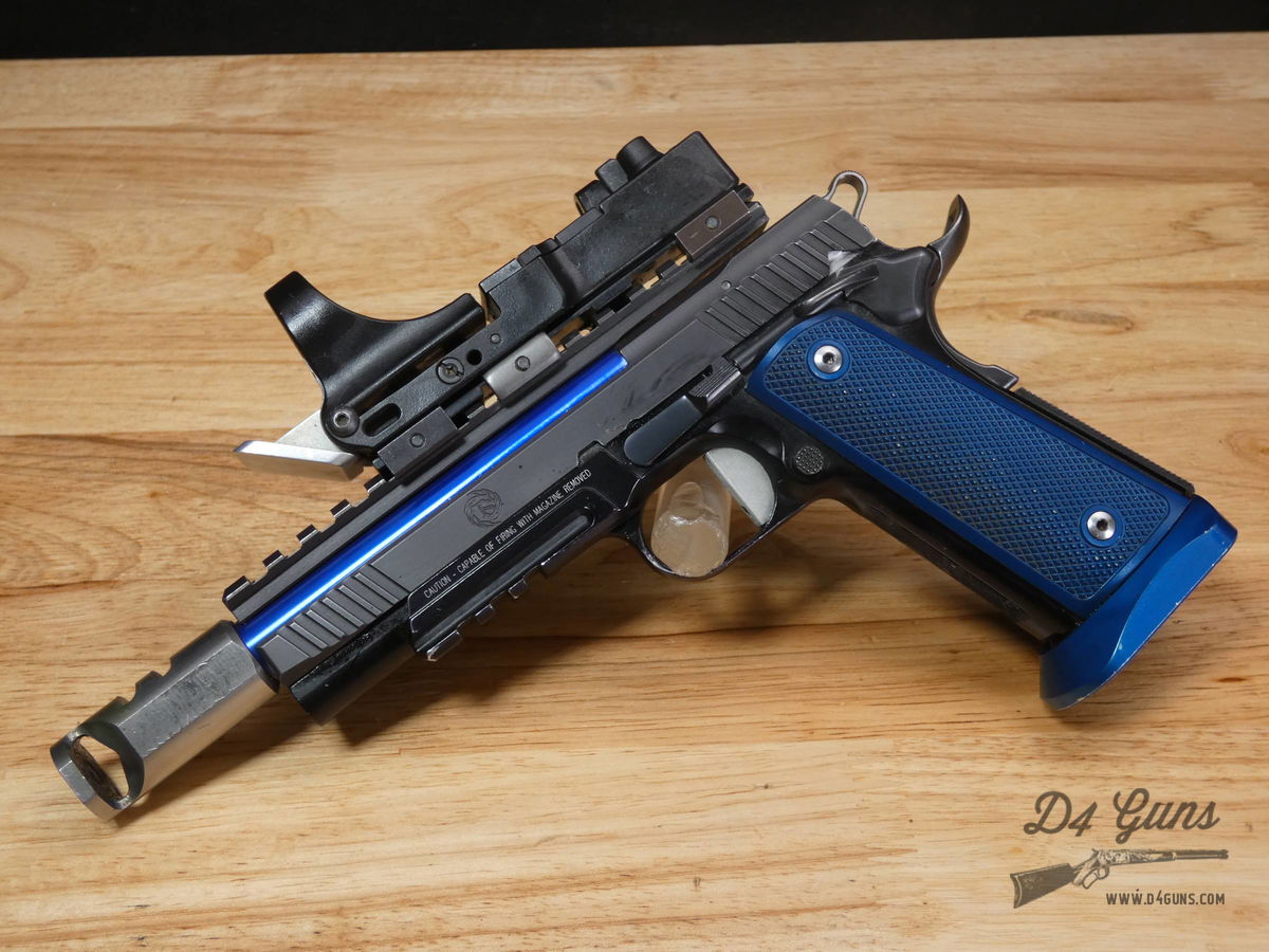 Smith & Wesson SW1911PD w/ Tactical Solutions Conversion - .22 LR - C ...
