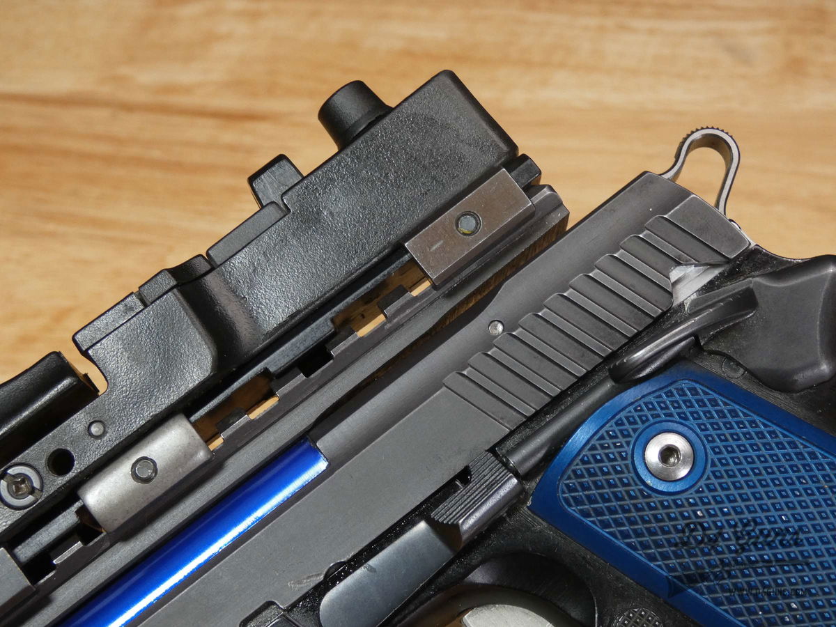 Smith & Wesson SW1911PD w/ Tactical Solutions Conversion - .22 LR - C ...