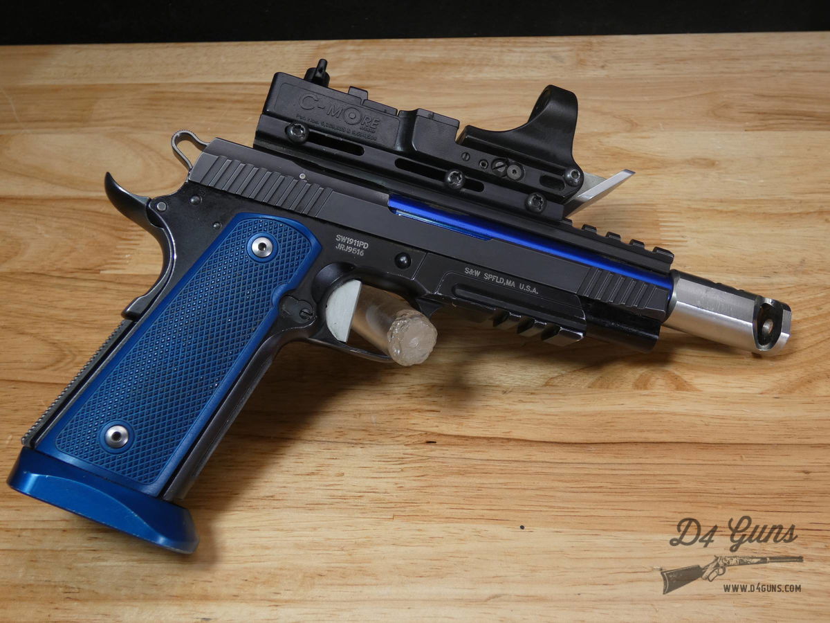 Smith & Wesson SW1911PD w/ Tactical Solutions Conversion - .22 LR - C ...