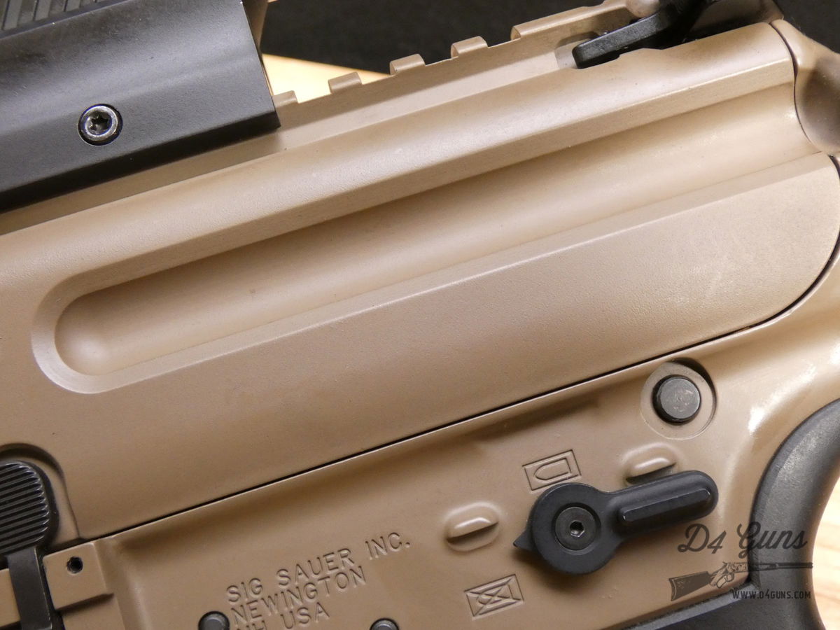 Sig Sauer MPX K - 9mm - w/ 3 Mags & Romeo 5 - PCC - FDE - OG Case - PDW ...