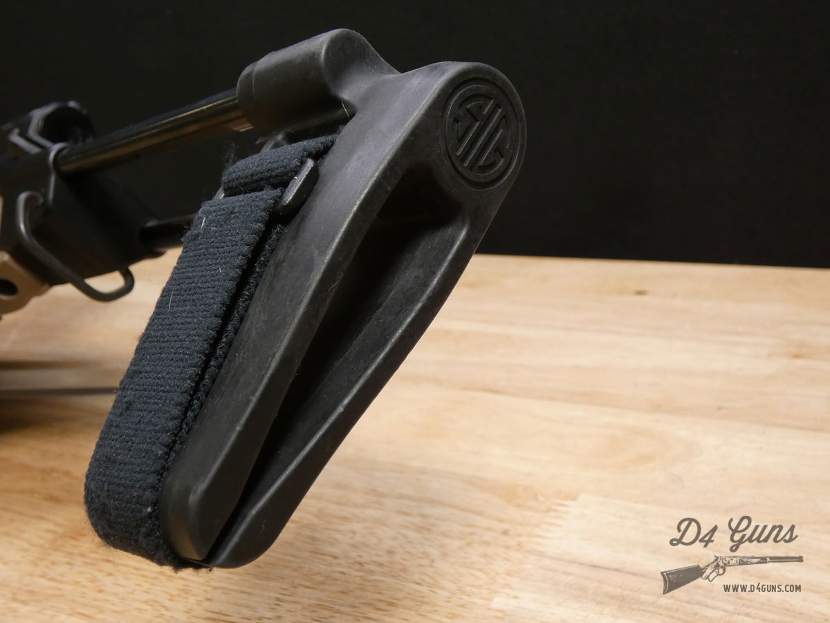 Sig Sauer MPX K - 9mm - w/ 3 Mags & Romeo 5 - PCC - FDE - OG Case - PDW ...