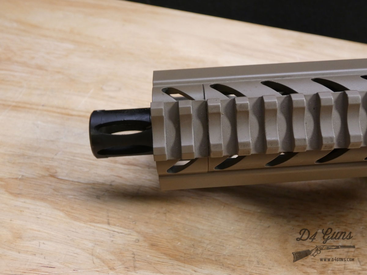 Sig Sauer MPX K - 9mm - w/ 3 Mags & Romeo 5 - PCC - FDE - OG Case - PDW ...