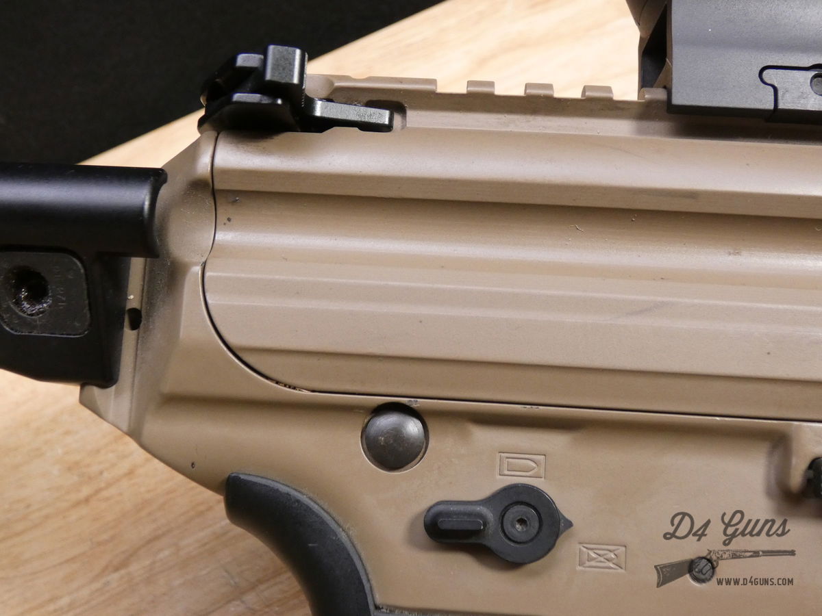 Sig Sauer MPX K - 9mm - w/ 3 Mags & Romeo 5 - PCC - FDE - OG Case - PDW ...