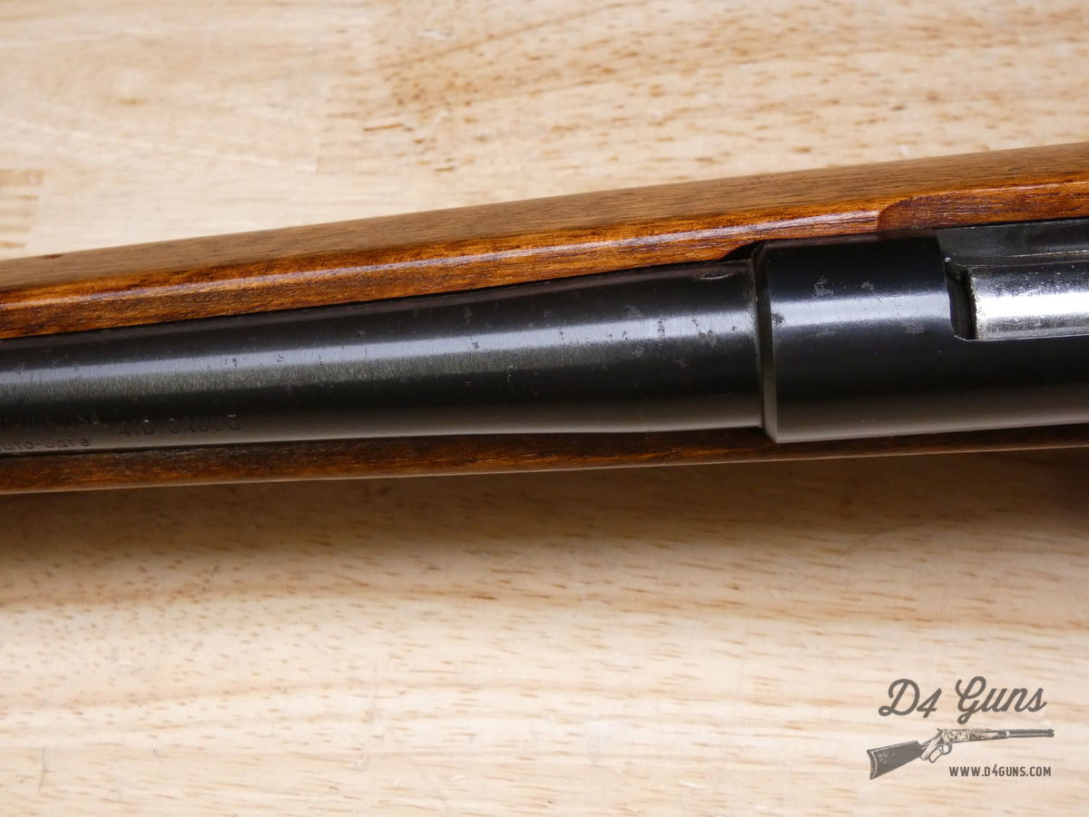 Marlin Model 59 - .410 GA - Bolt Action Shotgun - JM Stamp - Bolt ...