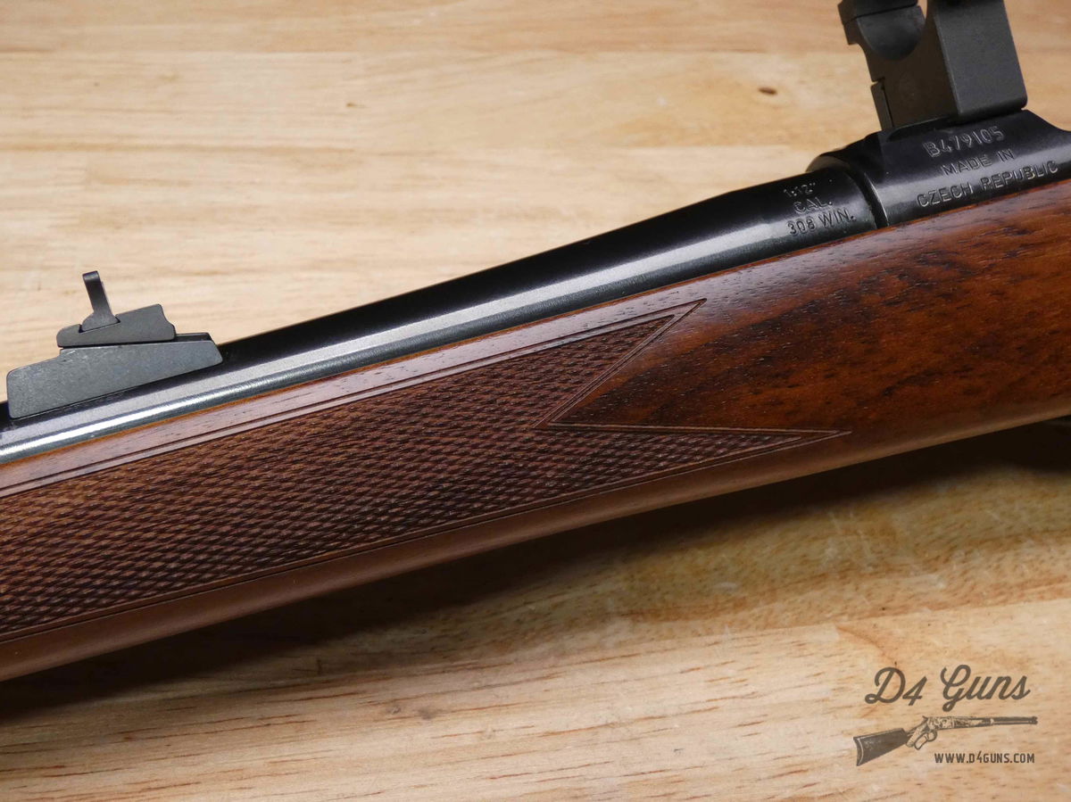 CZ 550 FS Mannlicher - .308 Win - CZ550 - XLNT Czech Bolt Action Rifle ...