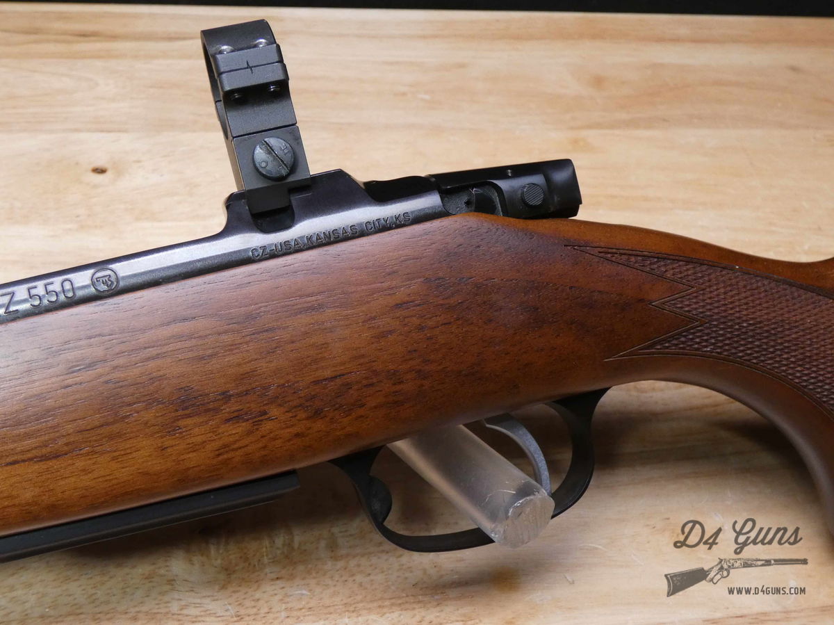 CZ 550 FS Mannlicher - .308 Win - CZ550 - XLNT Czech Bolt Action Rifle ...