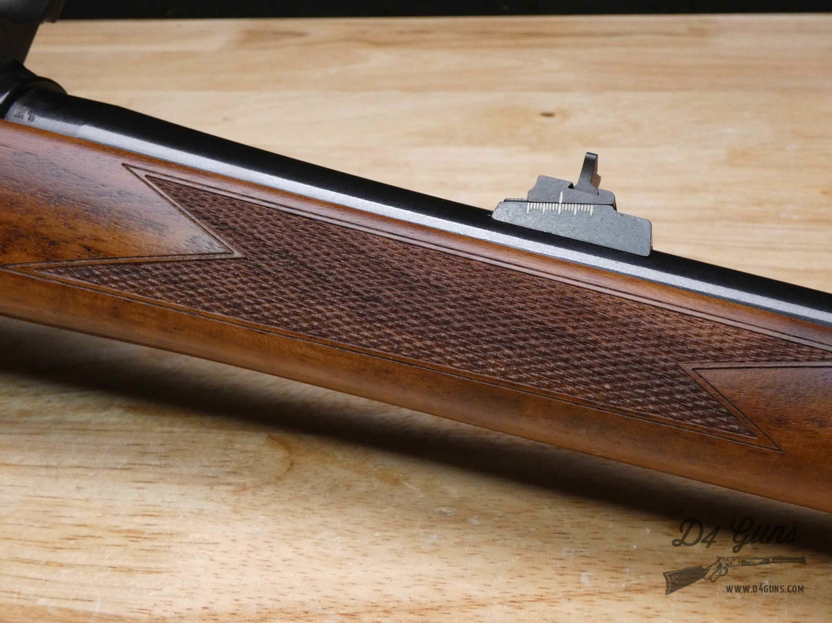 CZ 550 FS Mannlicher - .308 Win - CZ550 - XLNT Czech Bolt Action Rifle ...