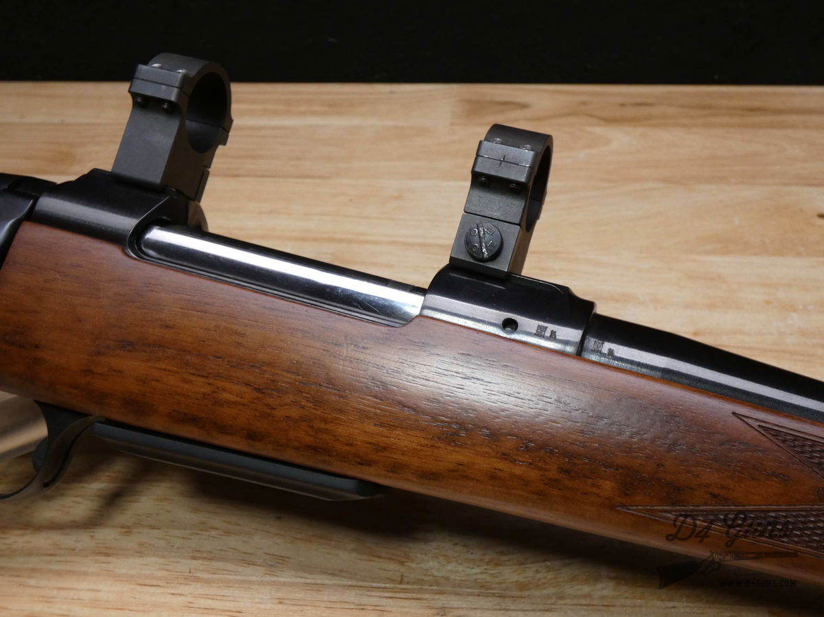 CZ 550 FS Mannlicher - .308 Win - CZ550 - XLNT Czech Bolt Action Rifle ...