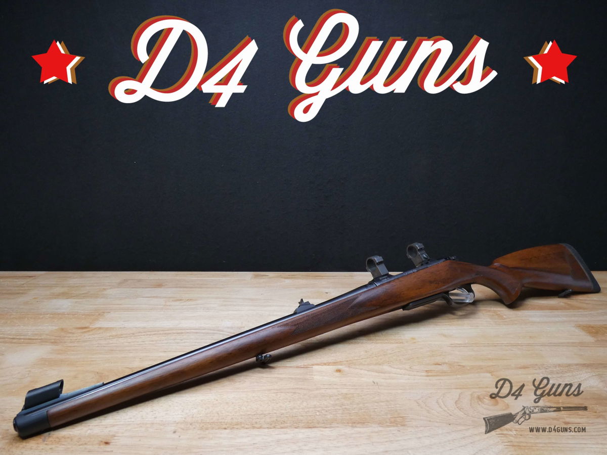 CZ 550 FS Mannlicher - .308 Win - CZ550 - XLNT Czech Bolt Action Rifle ...