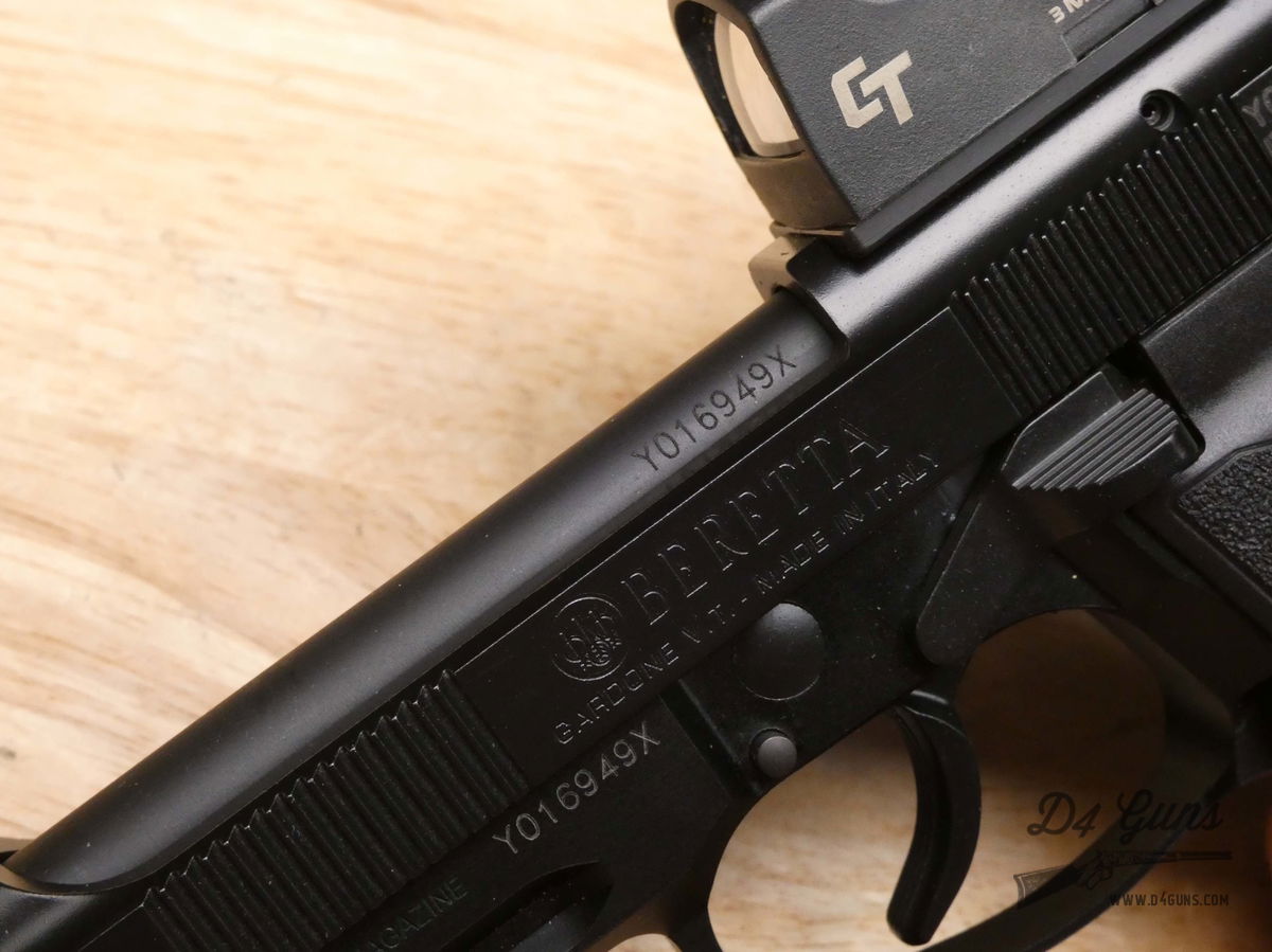 Beretta 80X Cheetah - .380 ACP - XLNT w/ OG Case & Micro Red Dot - 2023 ...