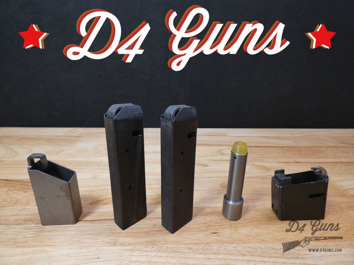 Macon Armory AR-45 .45ACP Magazine Well Adapter Kit - .45 ACP - PCC ...