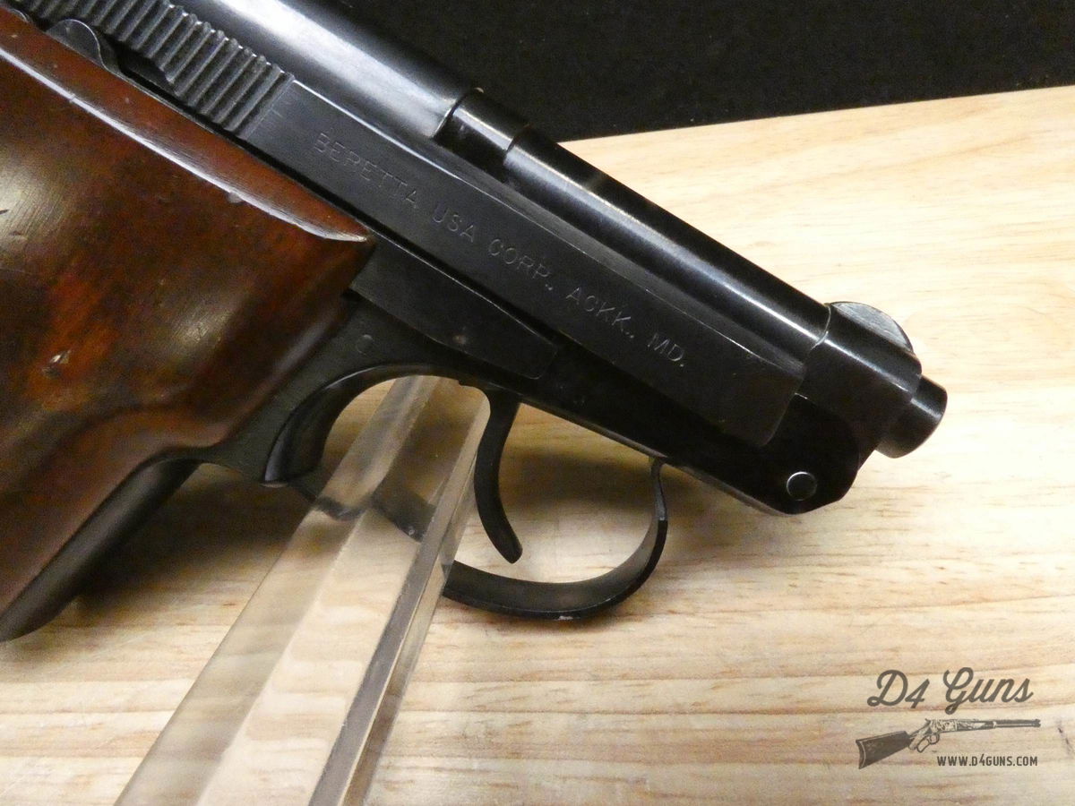 Beretta Model 21A Bobcat - .22 LR - 21-A - Pop Top - Micro 22 - Semi ...