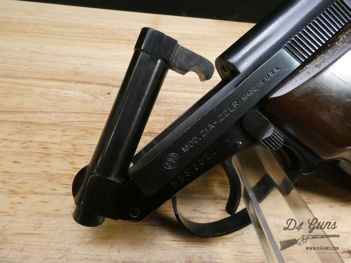 Beretta Model 21A Bobcat - .22 LR - 21-A - Pop Top - Micro 22 - Semi ...