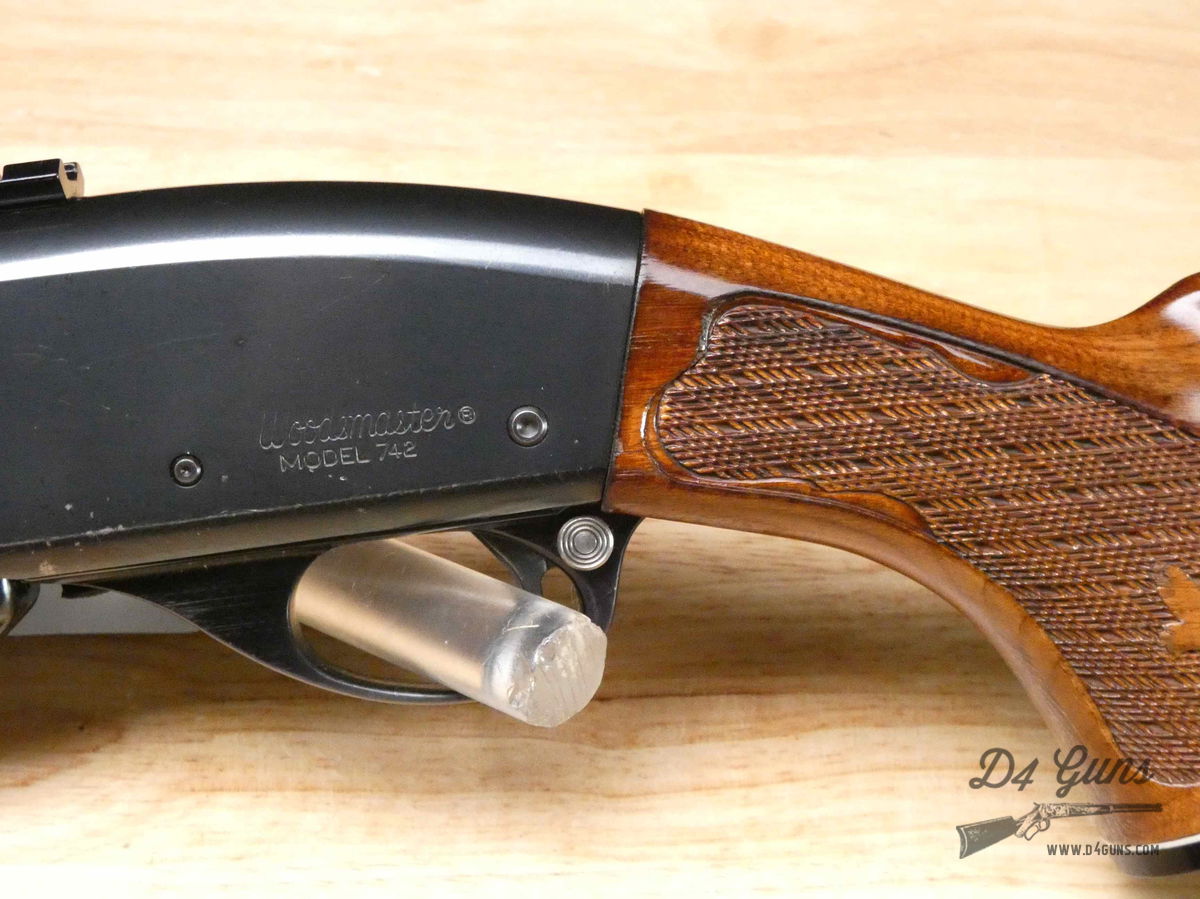 Remington Woodsmaster 742 - .30-06 SPRG - Rem. Mod. 742 - Pre 7400 - w ...