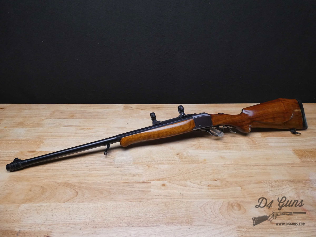 Ruger No. 3 - .338 Win Mag - Mfg. 1975 - Custom Monte Carlo - 3rd Year ...