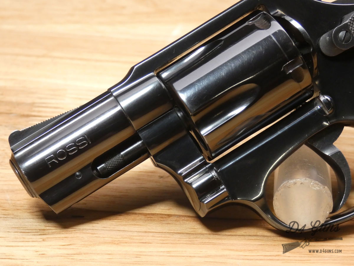 Rossi Model R35102 - .38 Special - CCW Defense - 5 Shot - Brazil - Snub ...