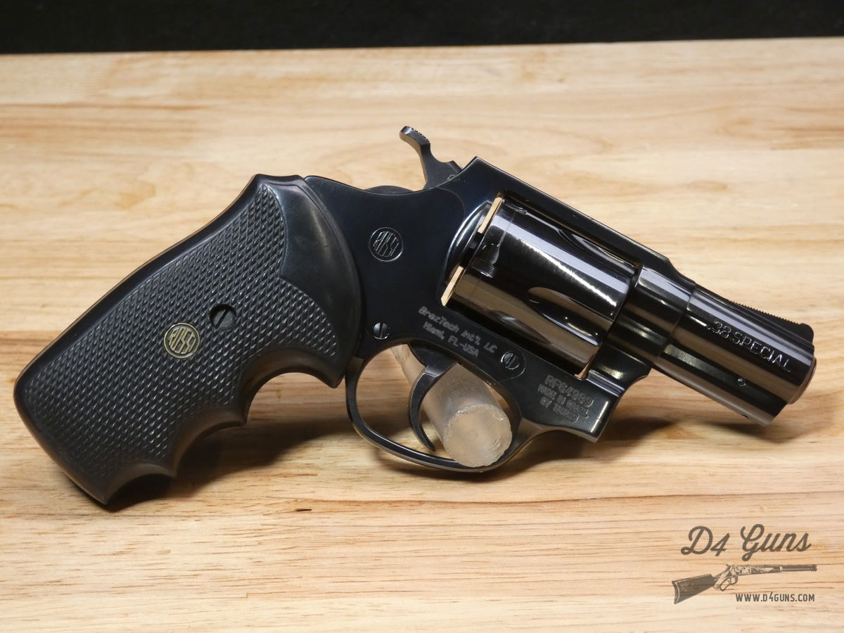 Rossi Model R35102 - .38 Special - CCW Defense - 5 Shot - Brazil - Snub ...