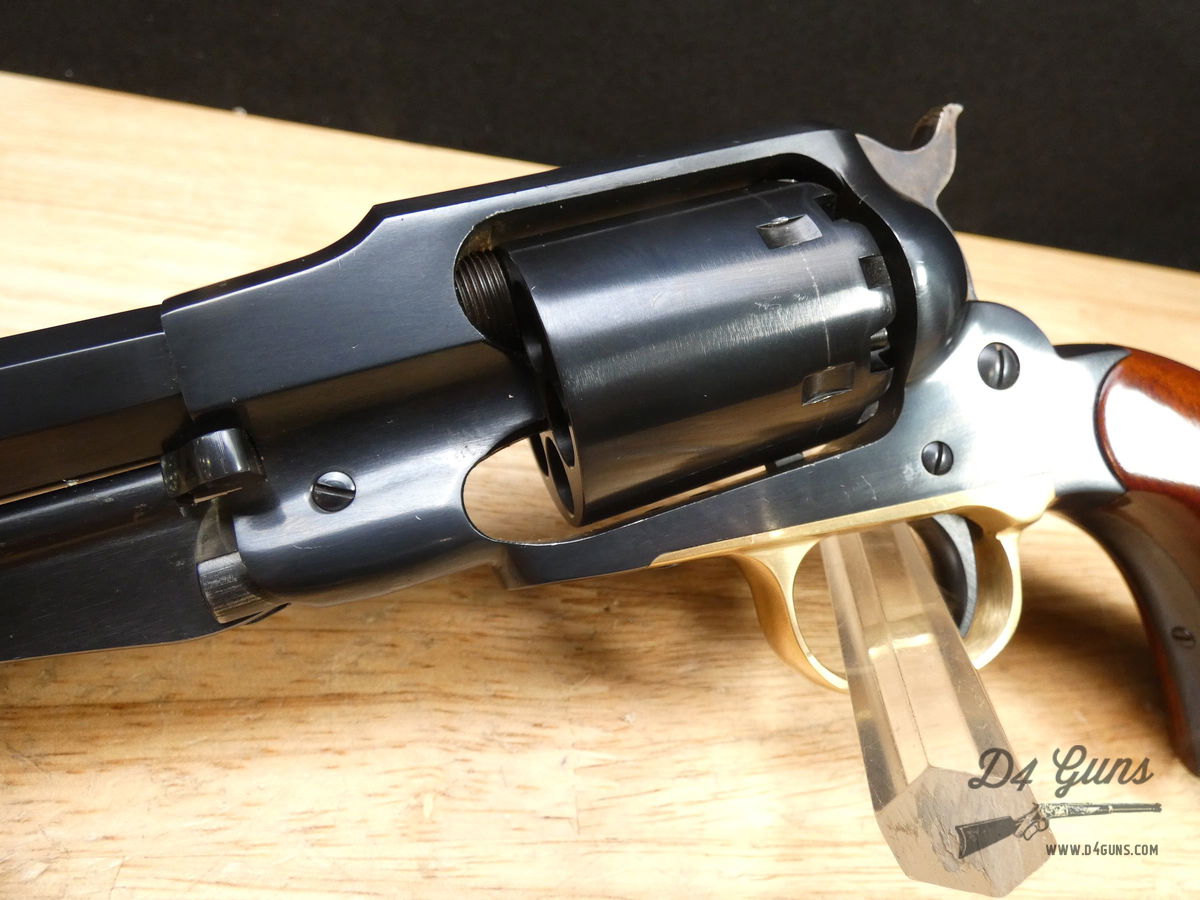 Uberti 1858 Remington - .44 Cal w/ .45 Colt Conversion Cylinder - MFG ...