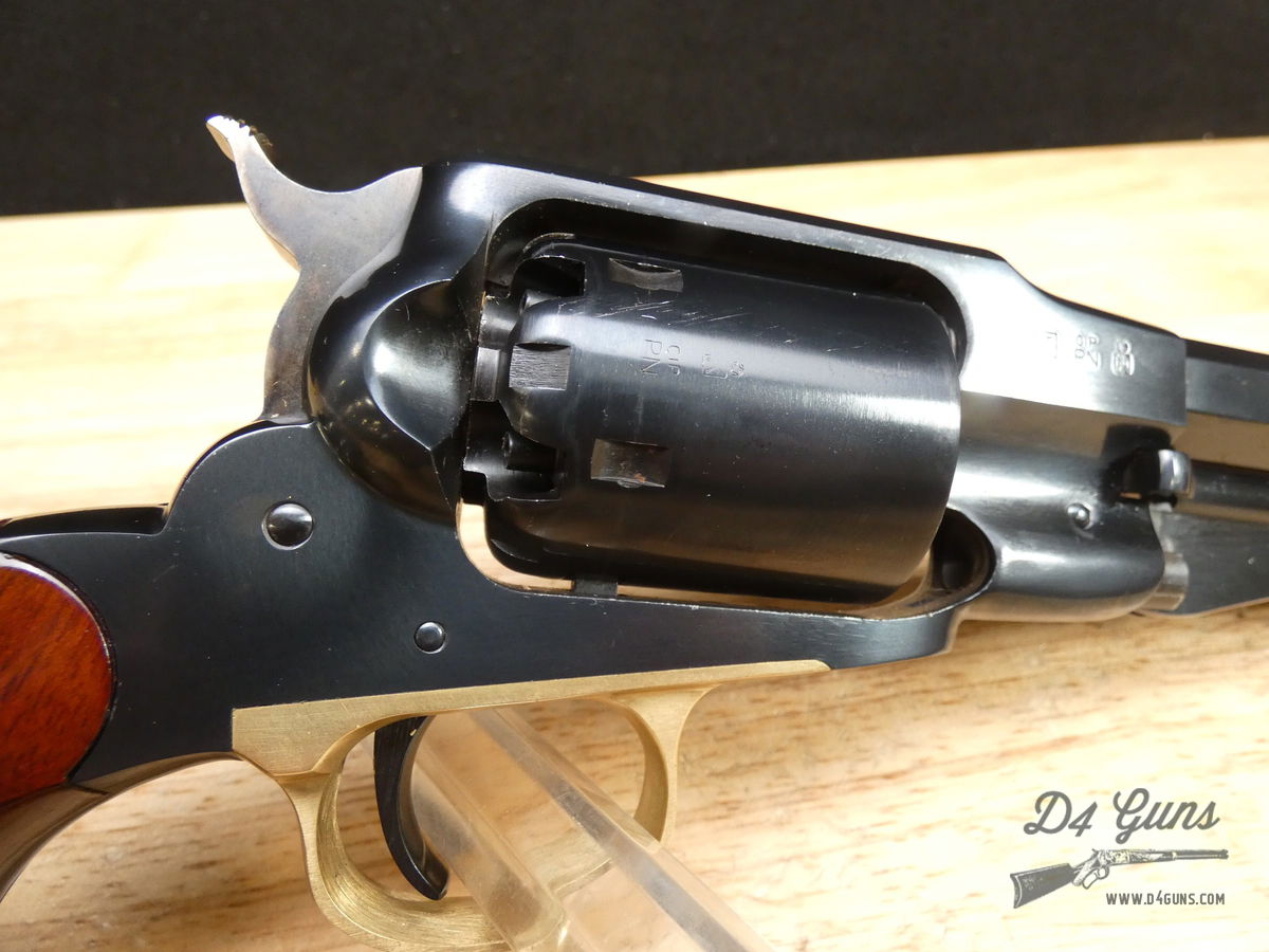 Uberti 1858 Remington - .44 Cal w/ .45 Colt Conversion Cylinder - MFG ...