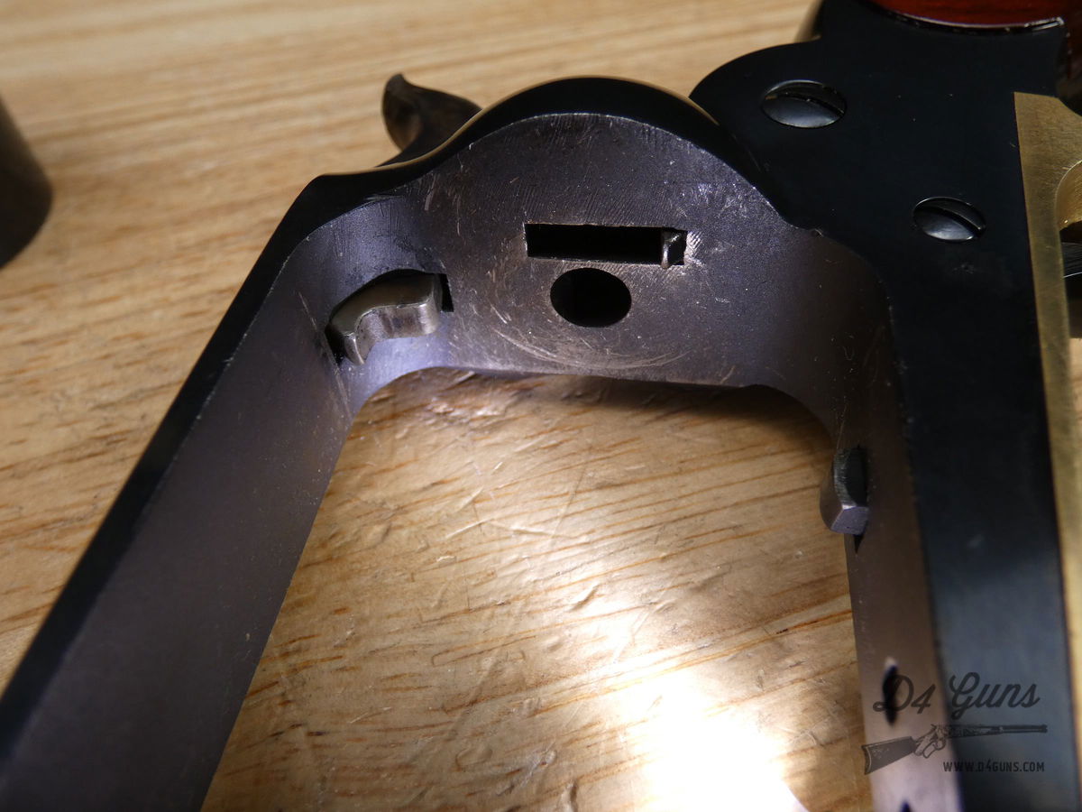 Uberti 1858 Remington - .44 Cal w/ .45 Colt Conversion Cylinder - MFG ...