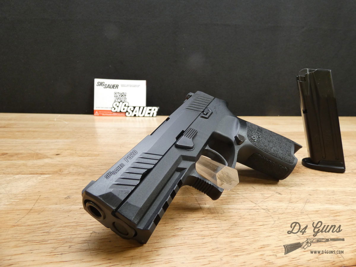Sig Sauer P320C - 9mm - w/ Manual & Mag - P320 Compact - Concealed ...