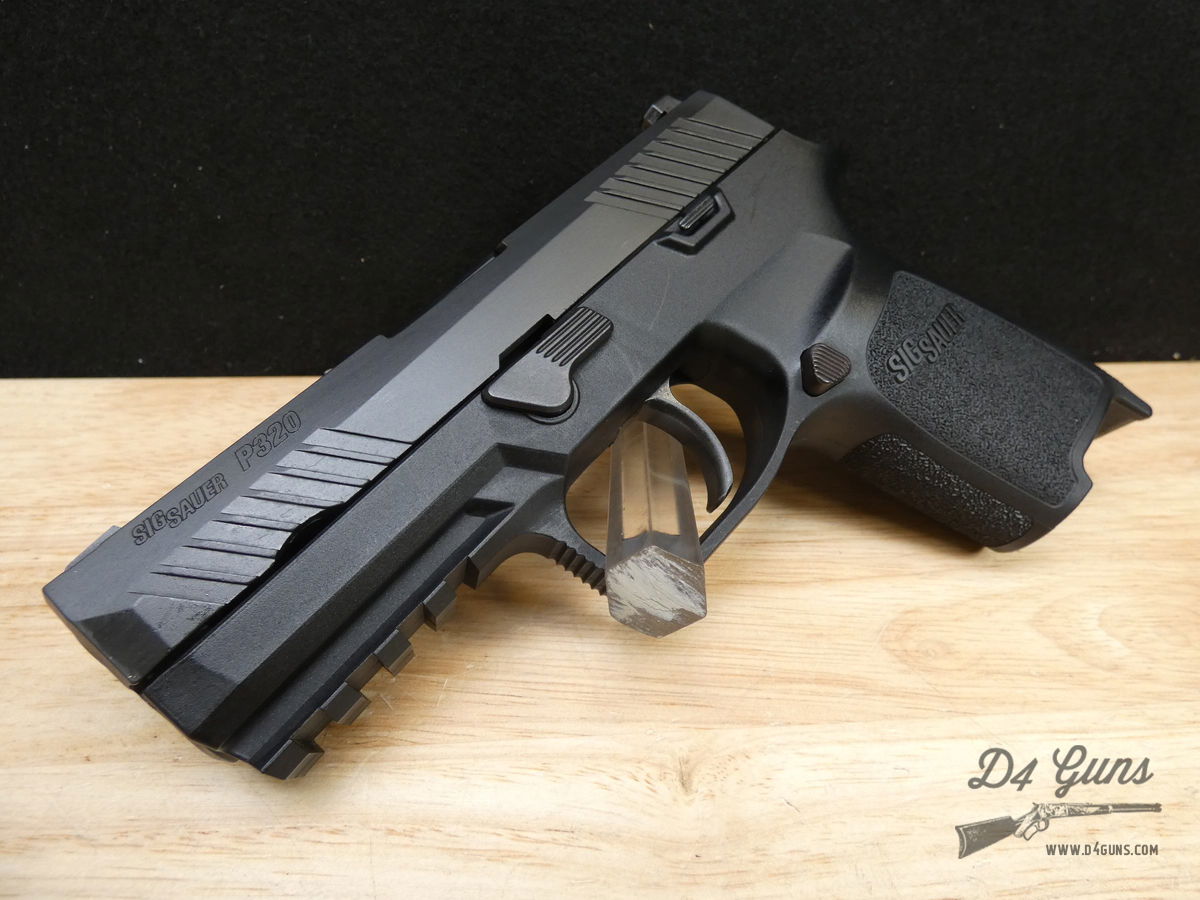 Sig Sauer P320C - 9mm - w/ Manual & Mag - P320 Compact - Concealed ...