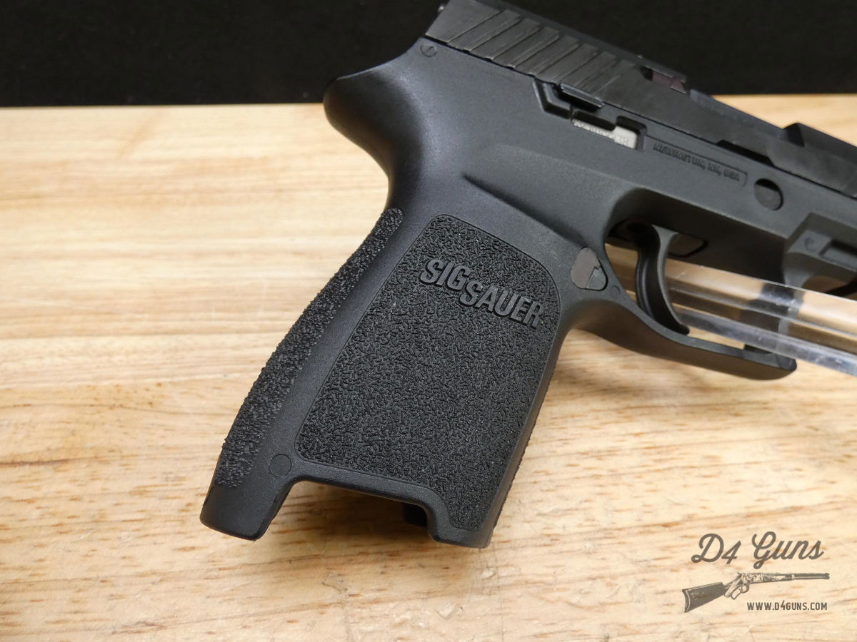 Sig Sauer P320C - 9mm - w/ Manual & Mag - P320 Compact - Concealed ...